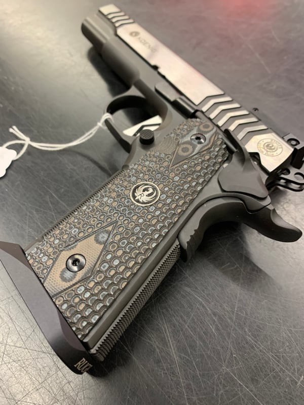 Ruger Sr1911 Koenig Ultimate Champion Competition - For Sale - New ...