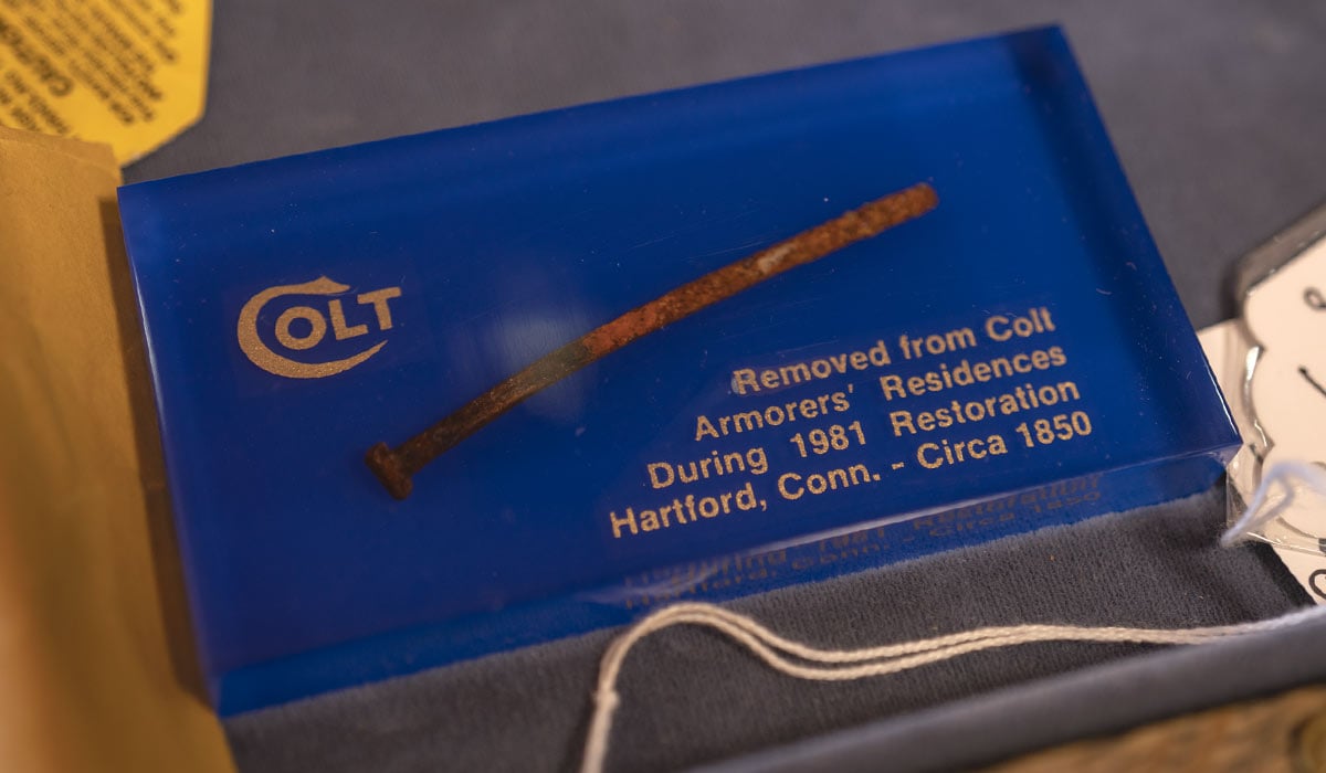 Colt Armorer's Commemorative Revolver