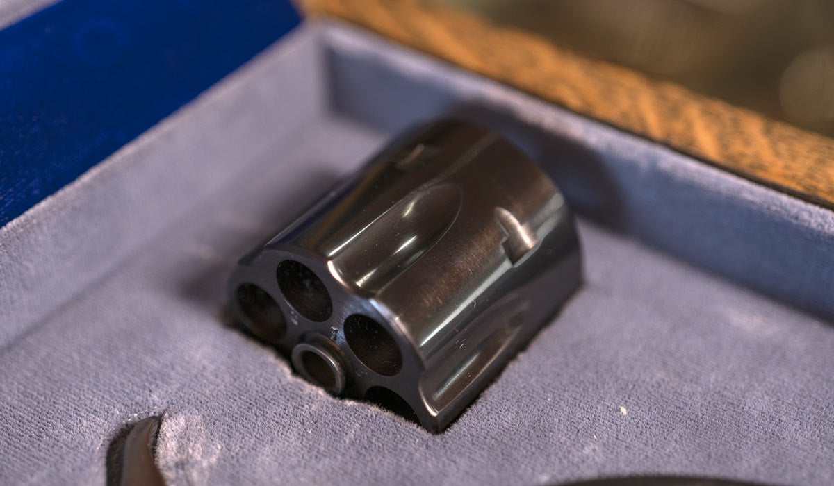 Colt Armorer's Commemorative Revolver