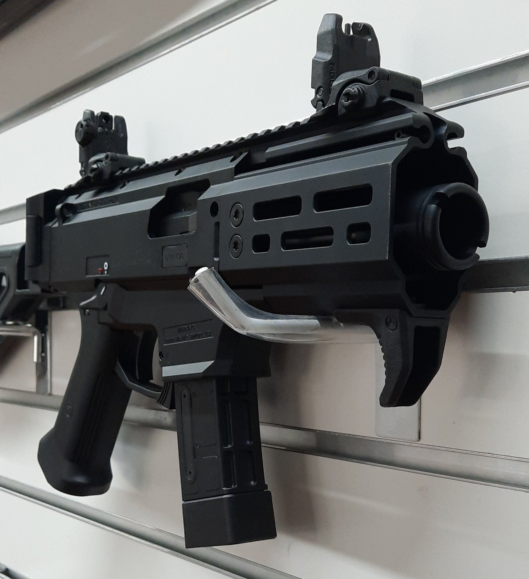 Cz-usa Cz Scorpion Evo 3 S2 Pistol Micro W/ Folding Brace - For Sale ...