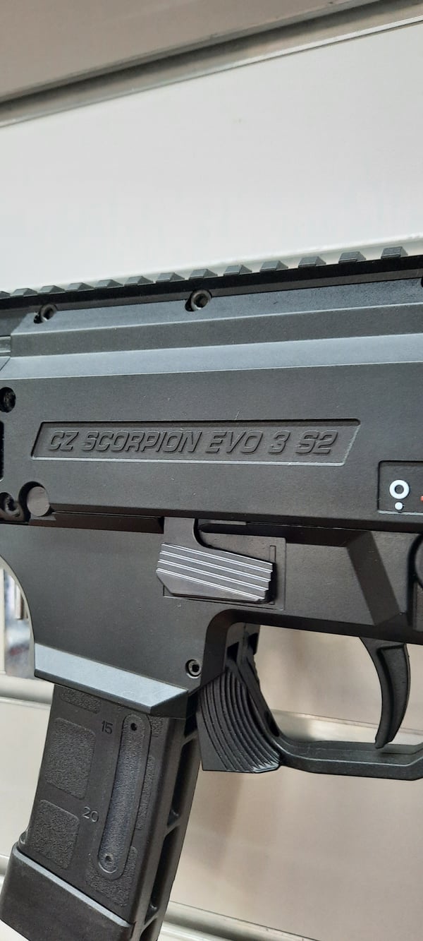 Cz-usa Cz Scorpion Evo 3 S2 Pistol Micro W/ Folding Brace - For Sale ...
