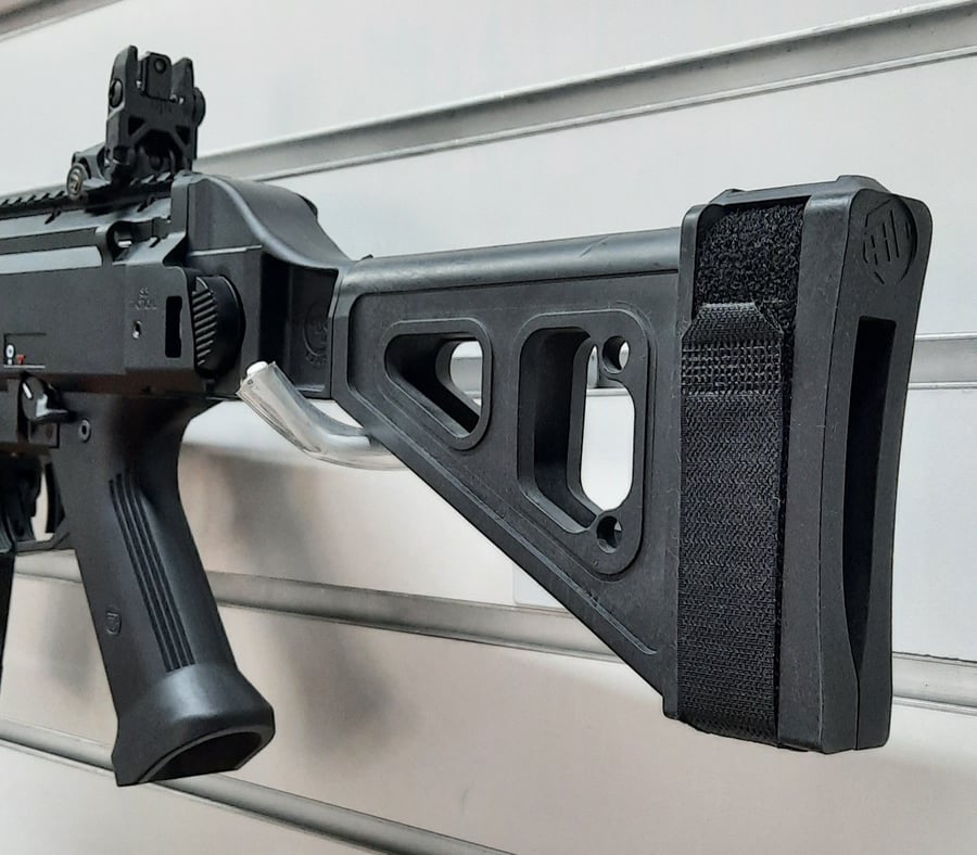 Cz-usa Cz Scorpion Evo 3 S2 Pistol Micro W/ Folding Brace - For Sale ...