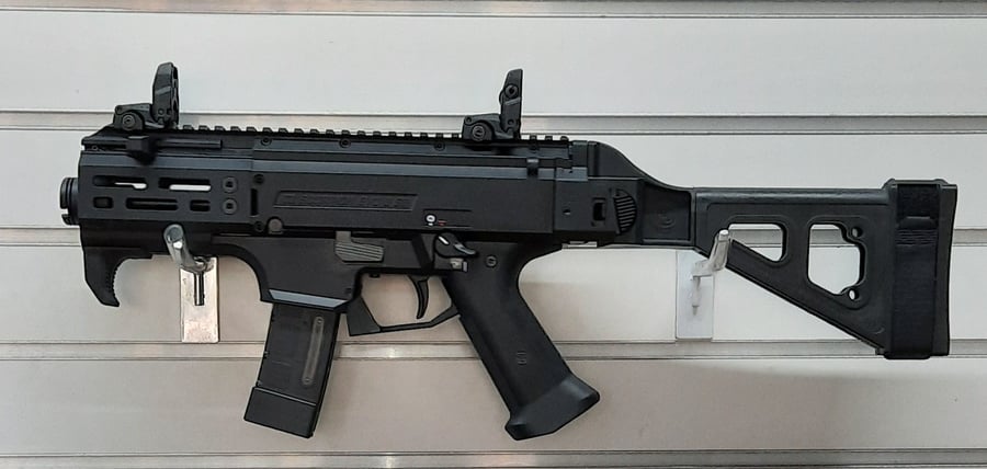 Cz-usa Cz Scorpion Evo 3 S2 Pistol Micro W/ Folding Brace - For Sale ...