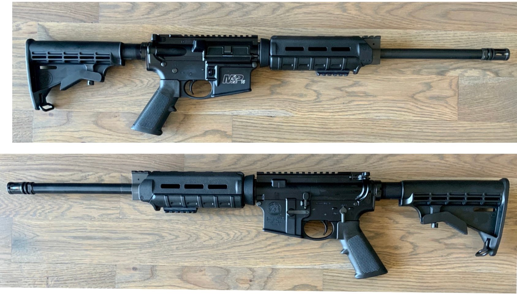 Smith & Wesson Smith & Wesson M&p-15 Sport Ii 5.56 Ar-15 10202 M&p15 ...