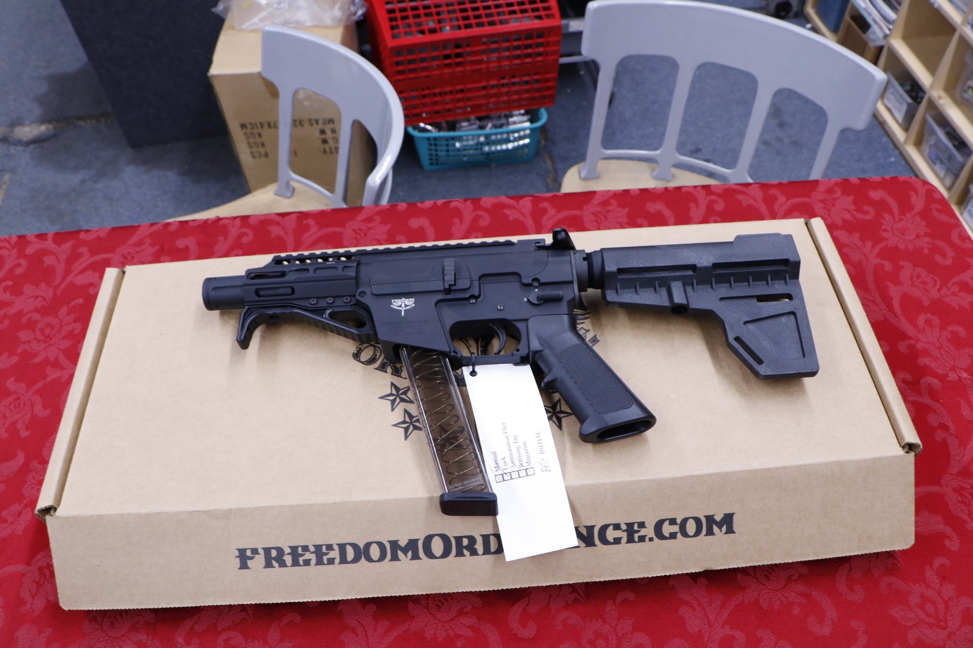 Freedom Ordnance Fx9 - For Sale - New
