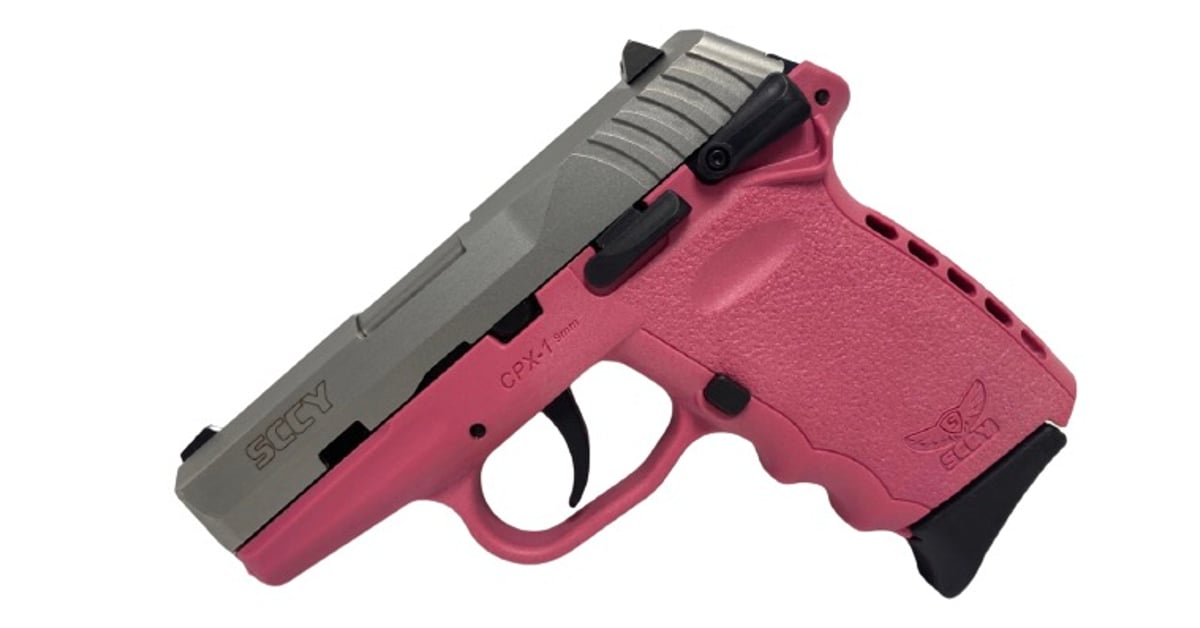 Sccy Industries Cpx-1 Pink - For Sale - New :: Guns.com