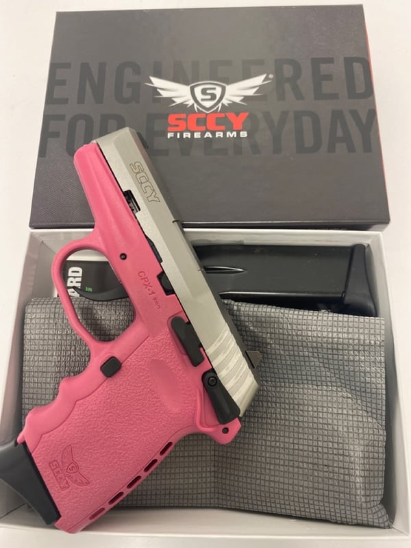 Sccy Industries Cpx-1 Pink - For Sale - New :: Guns.com