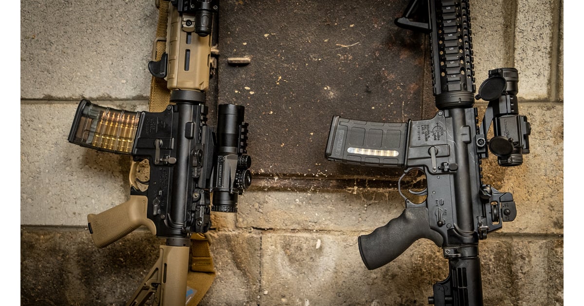 Battle of Budget ARs - Delton vs LAR-15