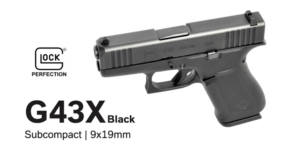 Glock 43x 43 X G43x - For Sale :: Guns.com