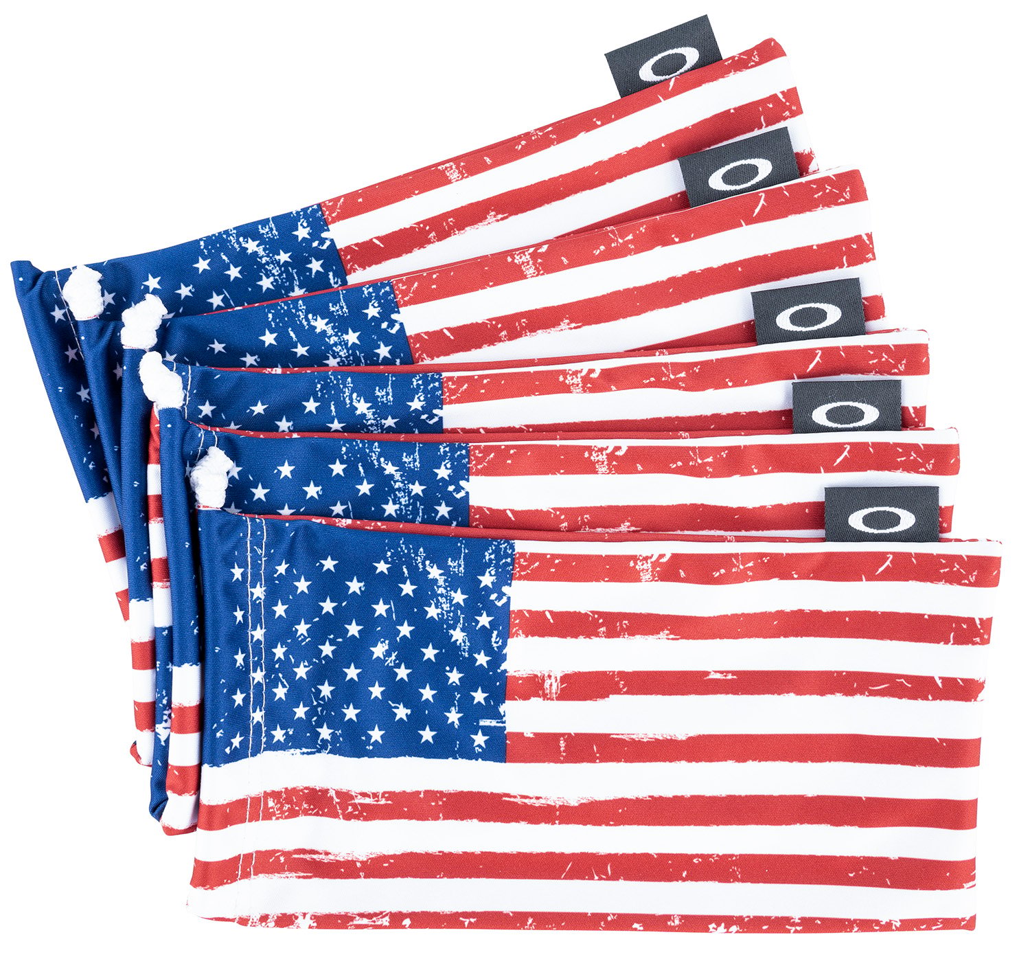 Oakley (luxottica) Oakley 11477 Si Us Flag Microbag 5 Pack - For Sale ...