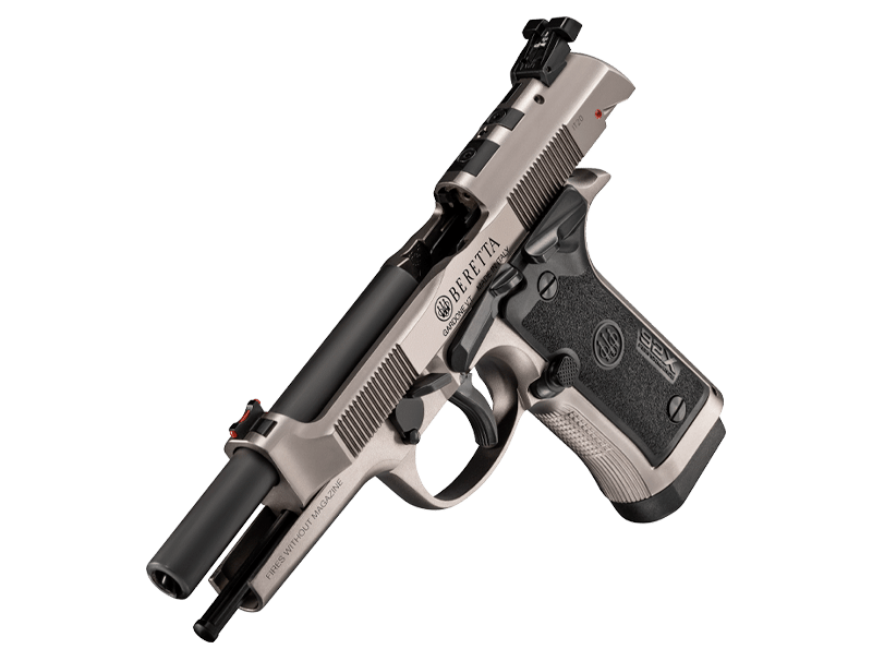 New: Beretta 92X Performance Defensive