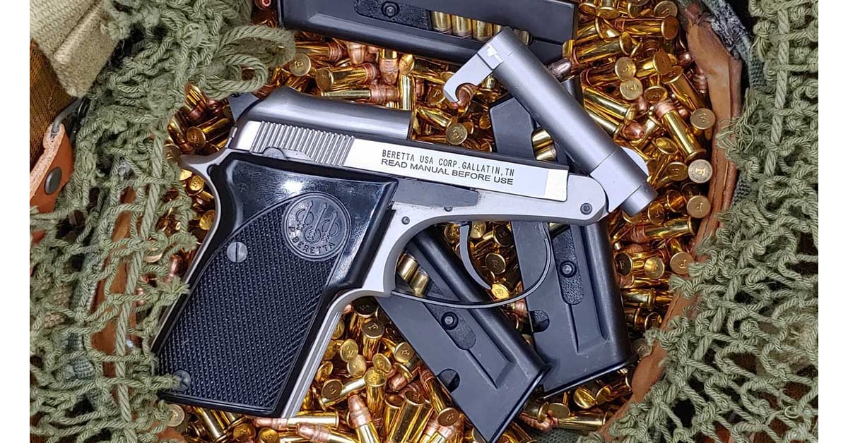 Baby .22 Range Buddy: Beretta 21A Bobcat