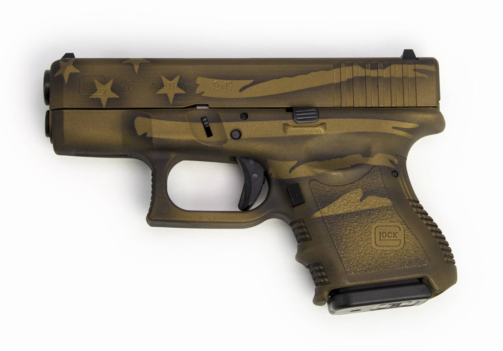 Glock 26 - G26 9mm Semi-Auto Pistol