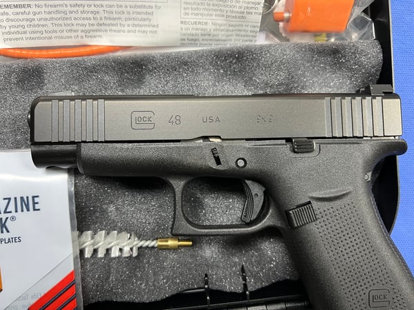 Glock 48 G48 Gen 5 19 Round Magazine And Night Sights - For Sale ...