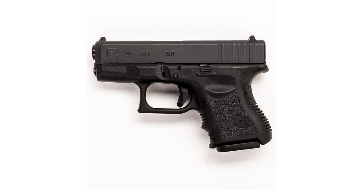 Glock G26 Gen 3 - For Sale, Used - Very-good Condition :: Guns.com