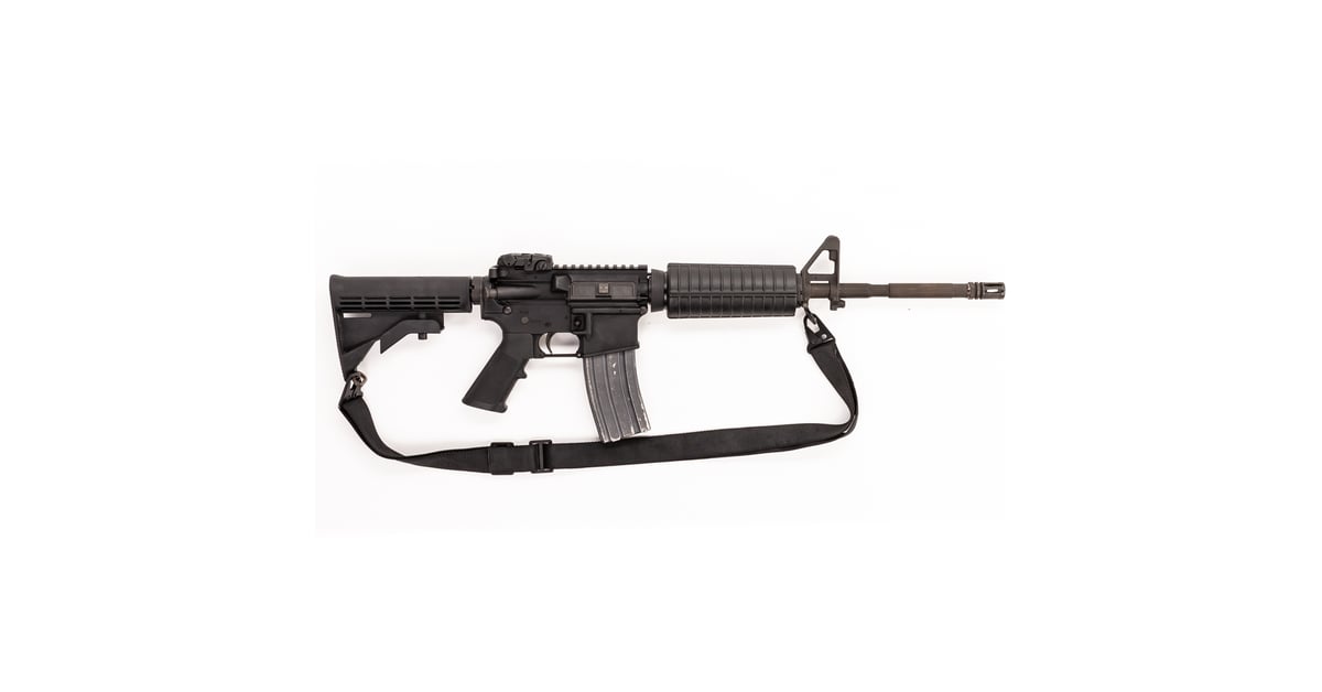 Colt M4 Carbine - For Sale, Used - Very-good Condition :: Guns.com