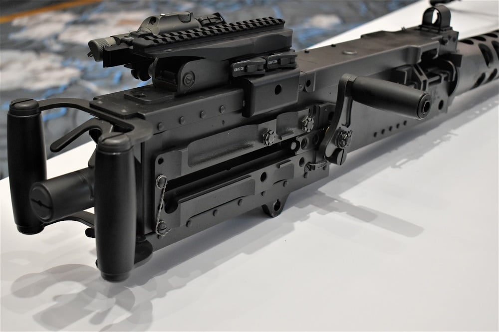 Spotted at SHOT: M2 SLR Semi-Auto Ma Deuce