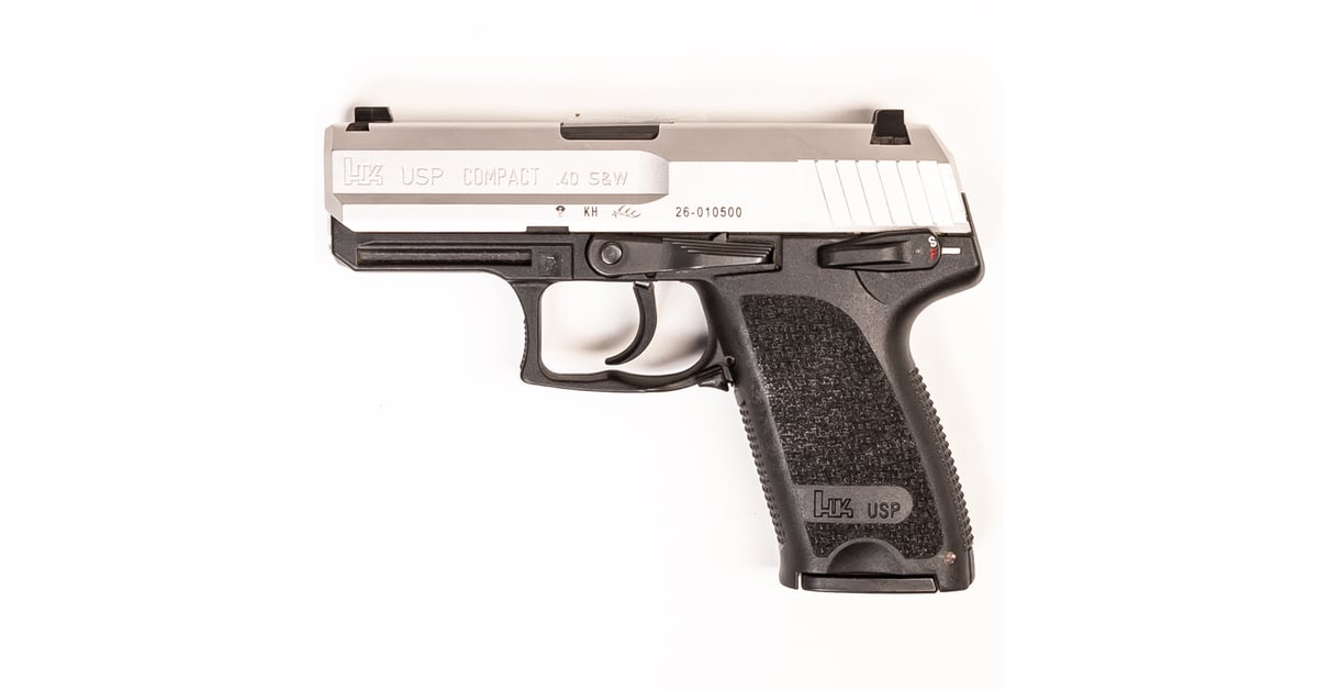 H&k Usp Compact - For Sale, Used - Excellent Condition :: Guns.com