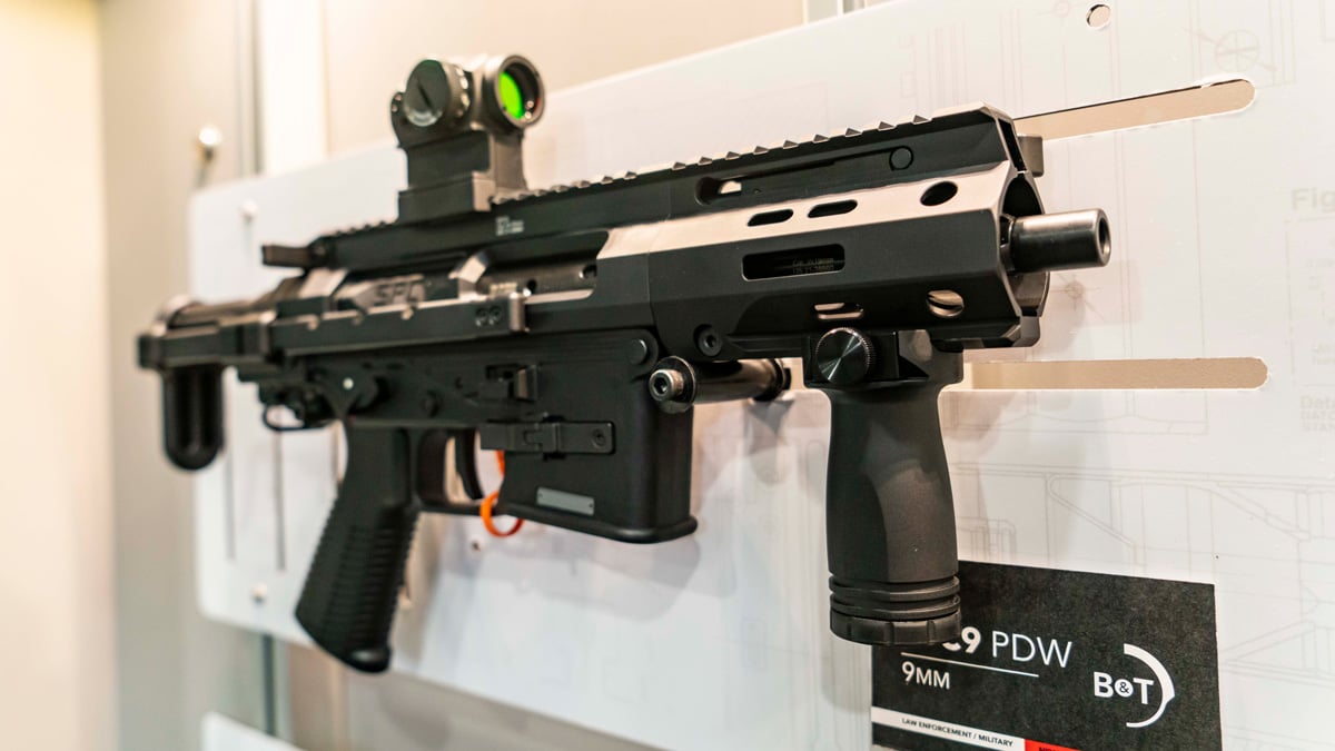 B&T USA Goes Tactical, Suppressor-Ready at SHOT Show 2022