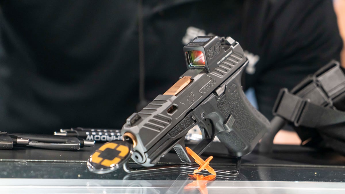 Shadow Systems New DR920P, CR920 Pistols