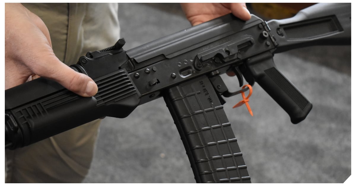 Kalashnikov USA Shows off its Expanded Line
