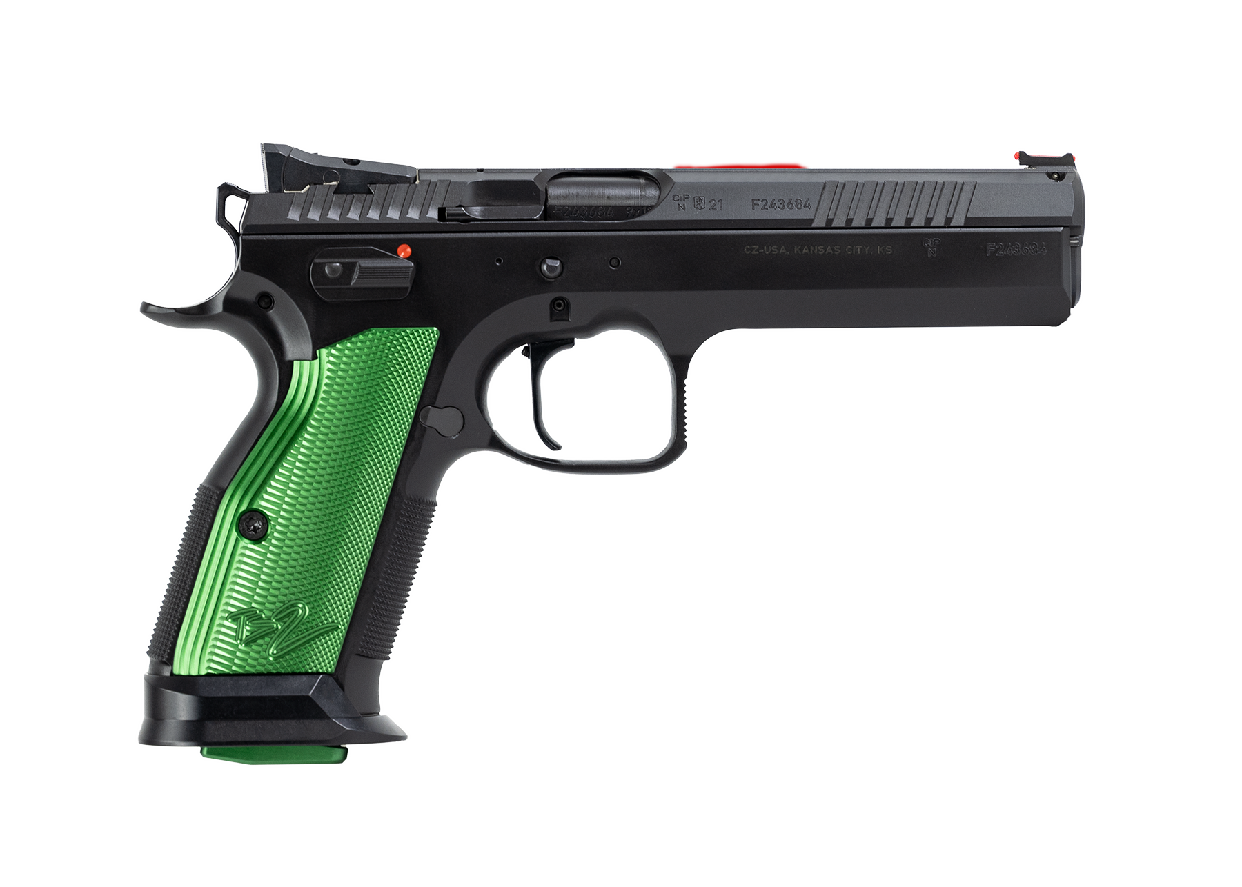 Cz-usa Ts2 Racing Green - For Sale - New