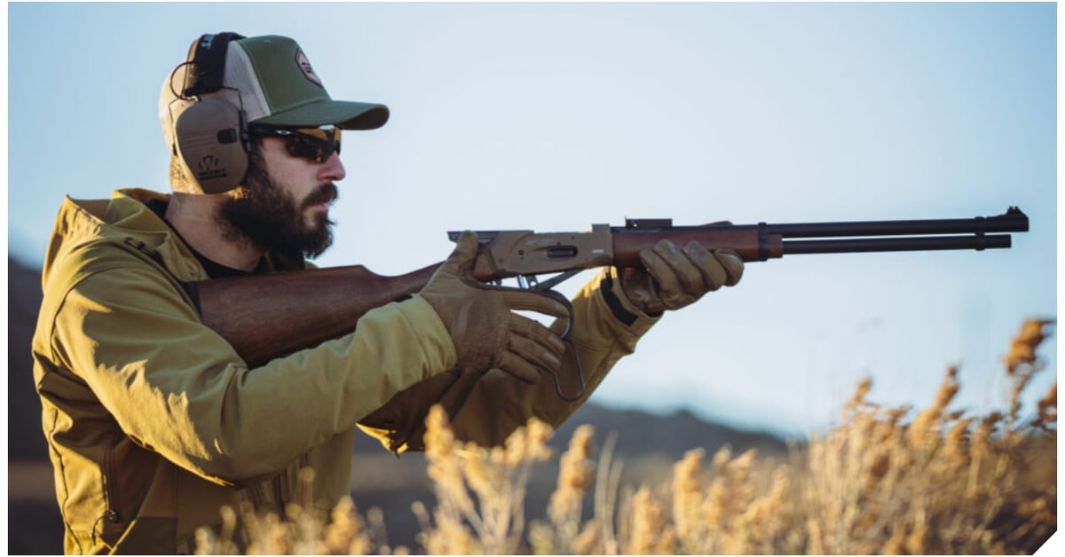 New: GForce Arms .410 Lever Action Shotgun