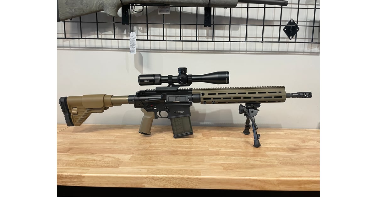 Heckler & Koch Mr 762 A1 - For Sale :: Guns.com