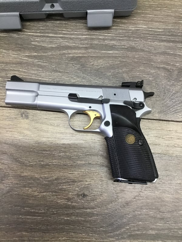 Browning Hi Power Stainless