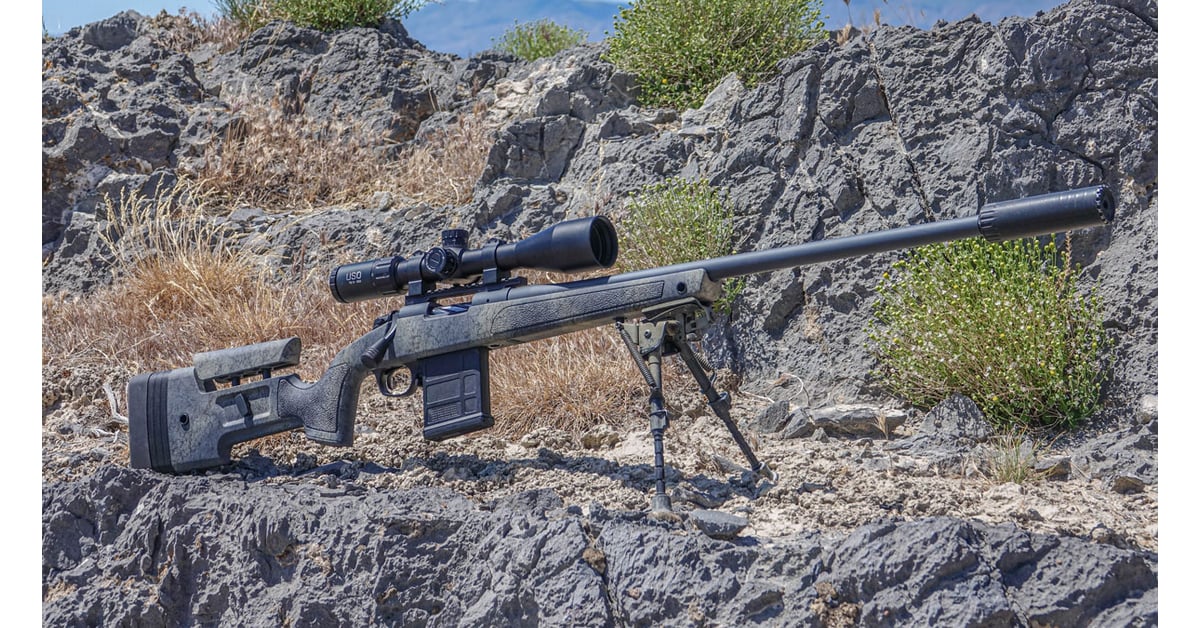 Bergara HMR Precision Rifle Review Guns Bergara HMR Precision Rifle Review Guns