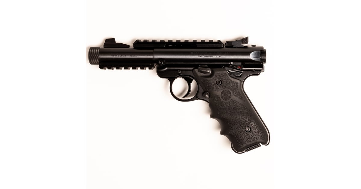 Ruger Mark Iv Tactical - For Sale, Used - Excellent Condition :: Guns.com