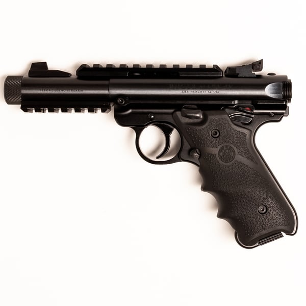 Ruger Mark Iv Tactical - For Sale, Used - Excellent Condition :: Guns.com