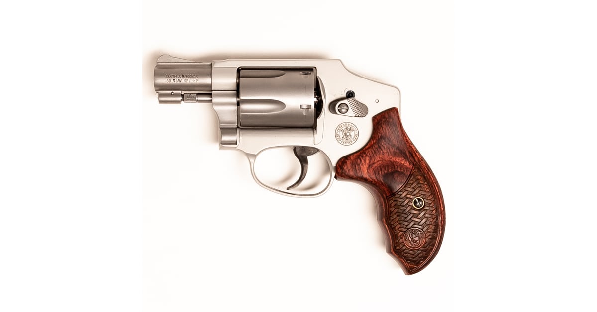 Smith & Wesson 642 -2 Performance Center - For Sale, Used - Excellent ...
