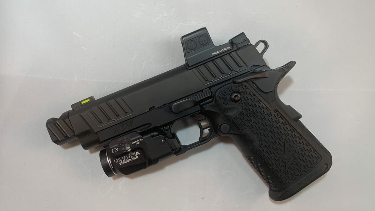 Holosun EPS Red Dot Review Guns Holosun EPS Red Dot Review Guns