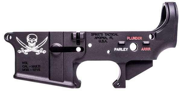 Spike's Tactical Calico Jack Lower Receiver - For Sale - New