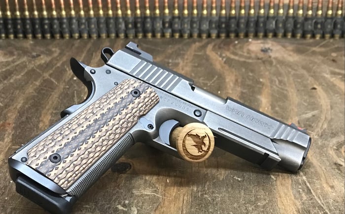 Nighthawk Custom Pistols - Gun Brands :: Guns.com