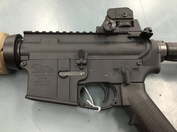 Anderson Manufacturing - Gun Brands :: Guns.com