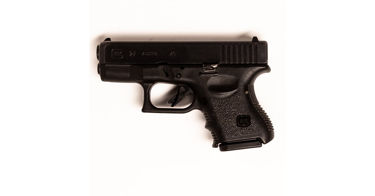 Glock 27 - For Sale, Used - Good Condition :: Guns.com