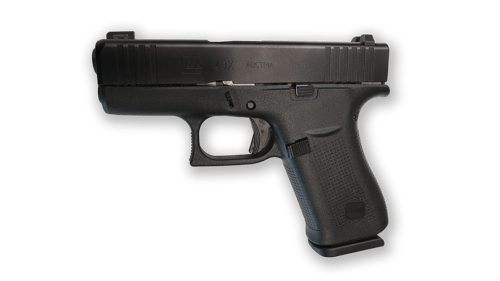 Glock G43X vs Springfield Hellcat Pro size comparison | Handgun Hero