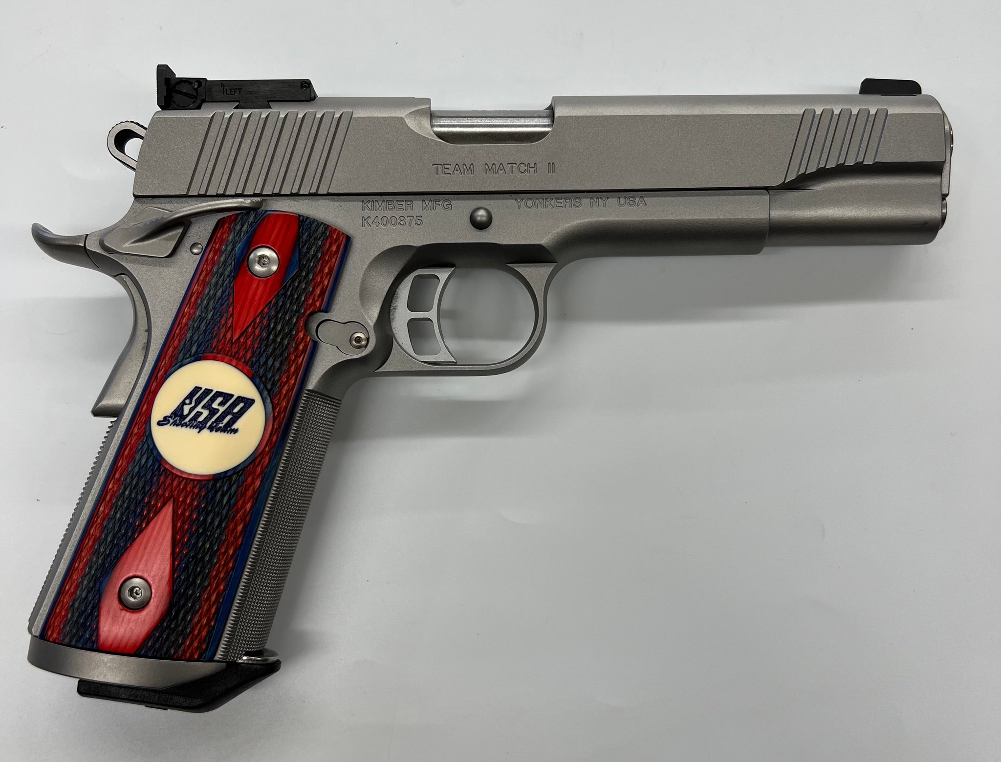 Kimber Team Match Ii - For Sale, Used - Excellent Condition :: Guns.com
