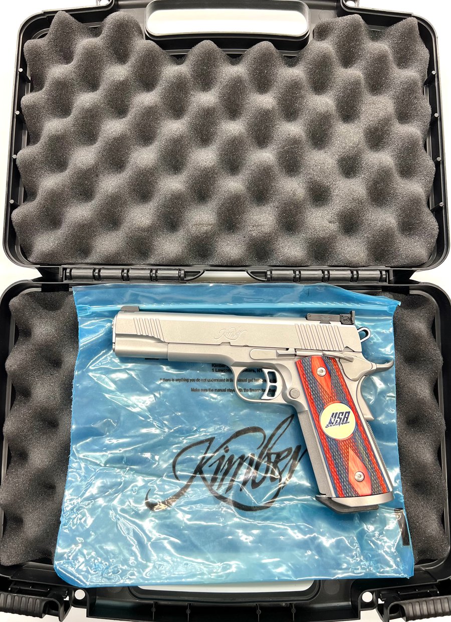Kimber Team Match Ii - For Sale :: Guns.com