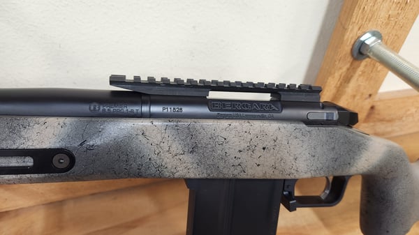 Short Action Rail Talley 1-Piece Picatinny Scope Base Bergara Premier ...