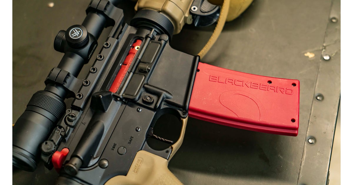 Mantis BlackbeardX Laser Trainer Review