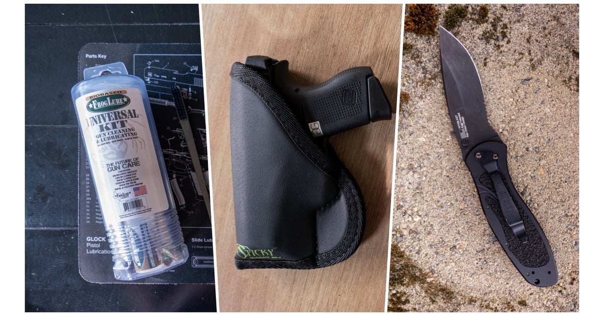 Best Gift Ideas for Concealed Carry Fans