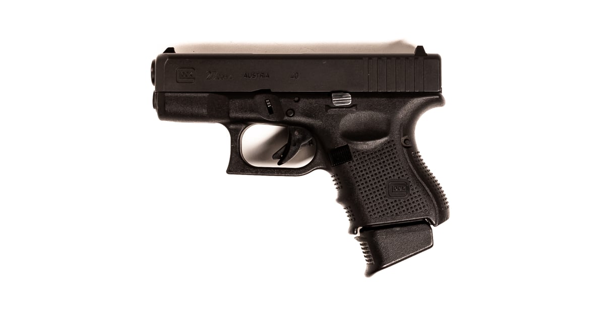 Glock G27 Gen4 - For Sale, Used - Very-good Condition :: Guns.com