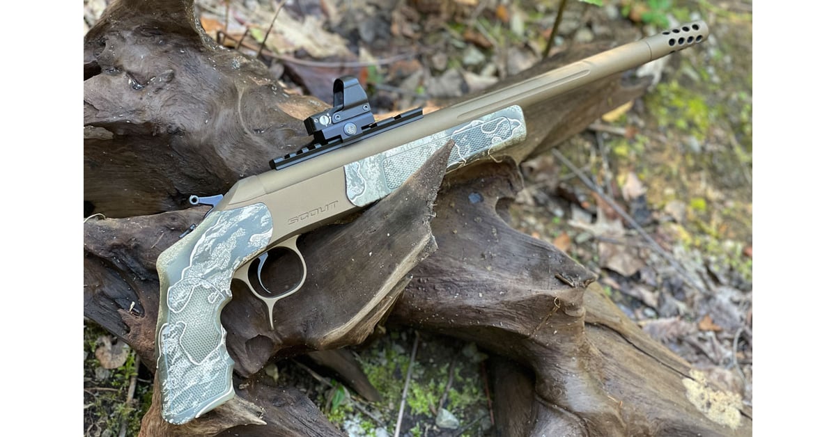 CVA Scout V2 350 Legend Handgun Review Guns CVA Scout V2 350 Legend Handgun Review Guns