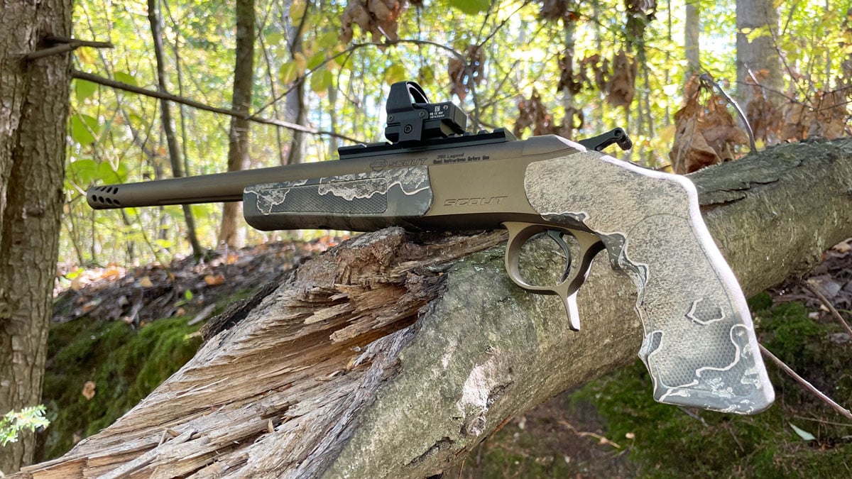 CVA Scout V2 350 Legend Handgun Review Guns