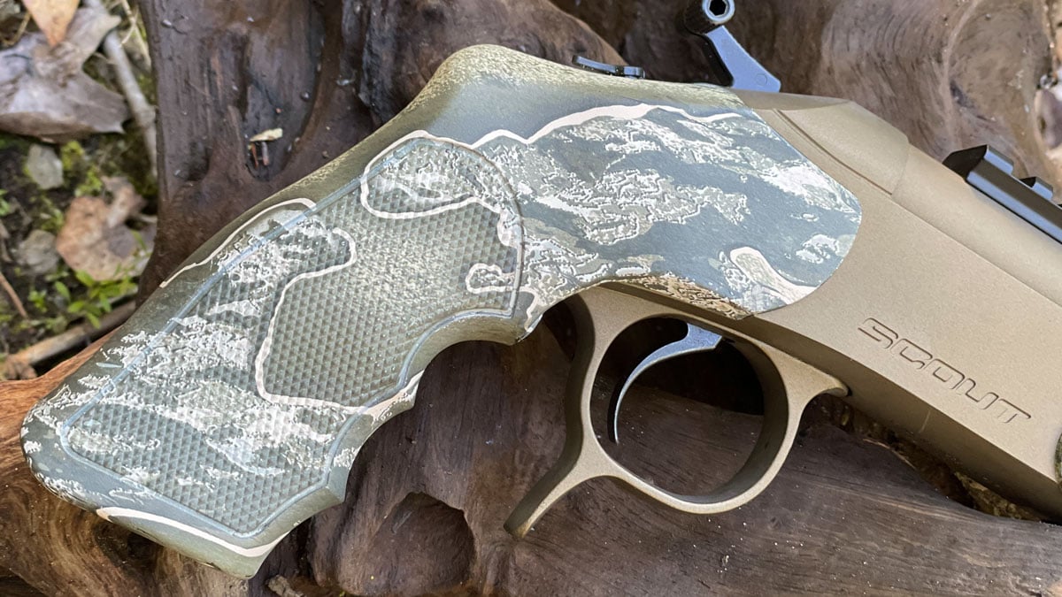 CVA Scout V2 350 Legend Handgun Review Guns