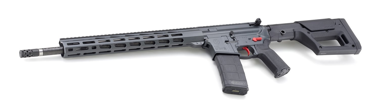 New: Ruger AR-556 MPR with PROOF Barrel