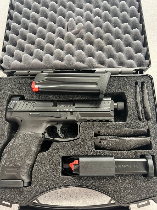Heckler & Koch Vp9 Tactical Or - For Sale :: Guns.com